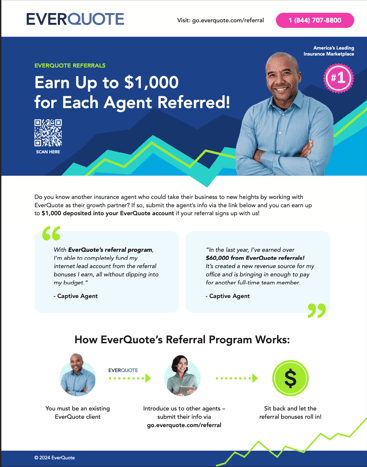 Insurance Agent Resources | EverQuote Pro | Insurance Referrals